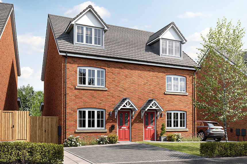 Home 4 - The Tulip | Linden Homes at Linby Meadows | New Homes For Sale ...